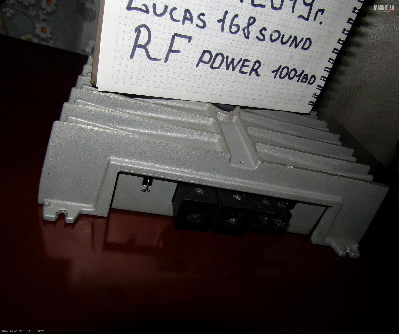 Rockford Fosgate Power 1001bd